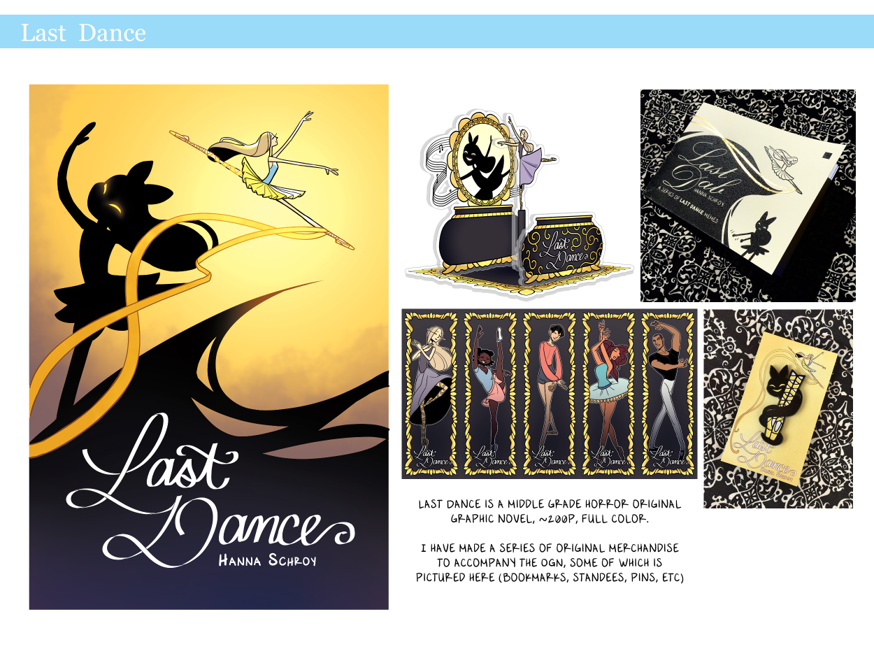 Anime Convention Tables – Hanna Schroy