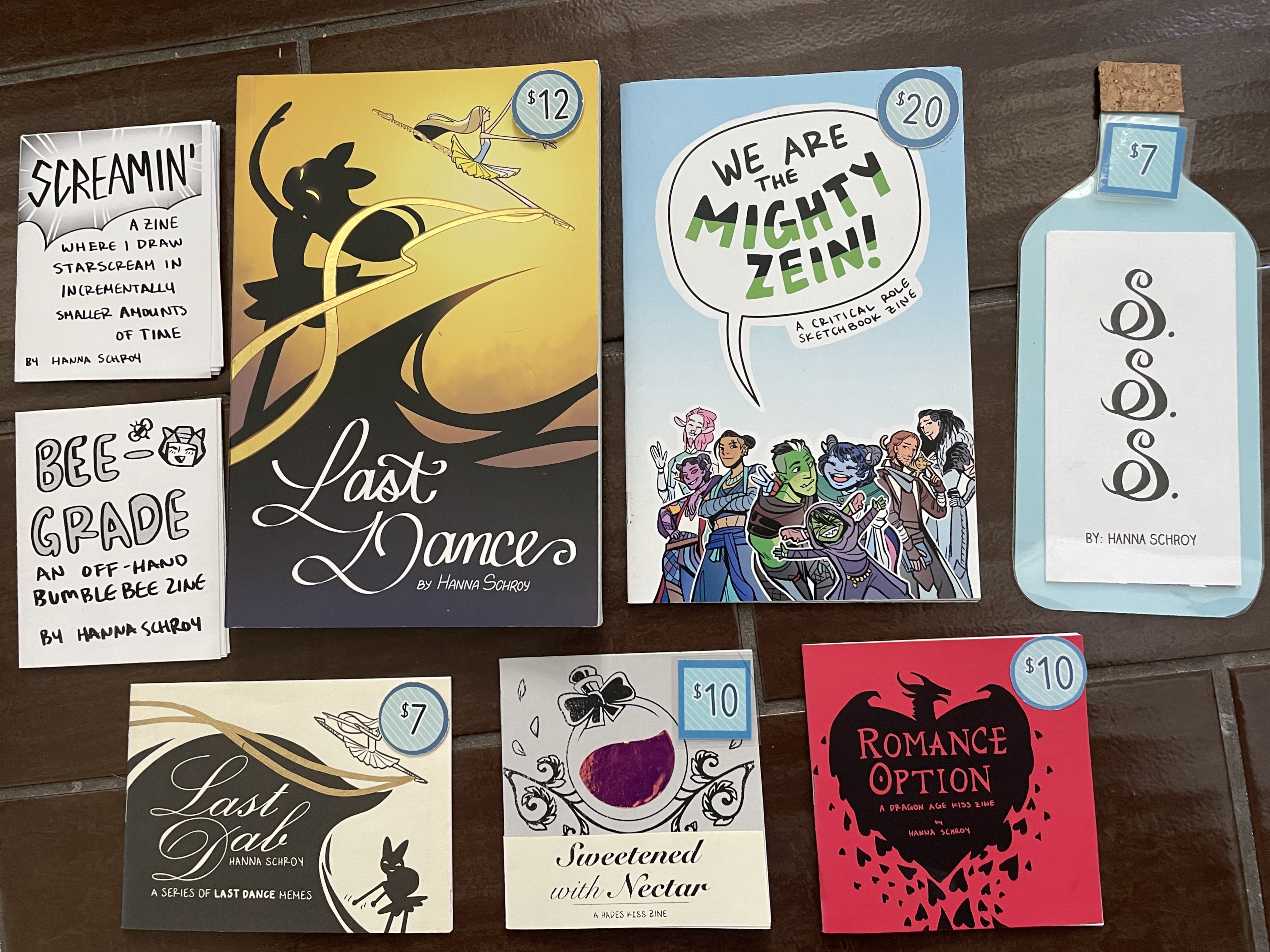 Anime Convention Tables – Hanna Schroy